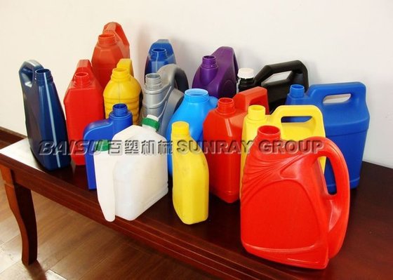 High Performance PVC Jerry Can Blow Molding Machine 30.5KW Power SRB70D-1