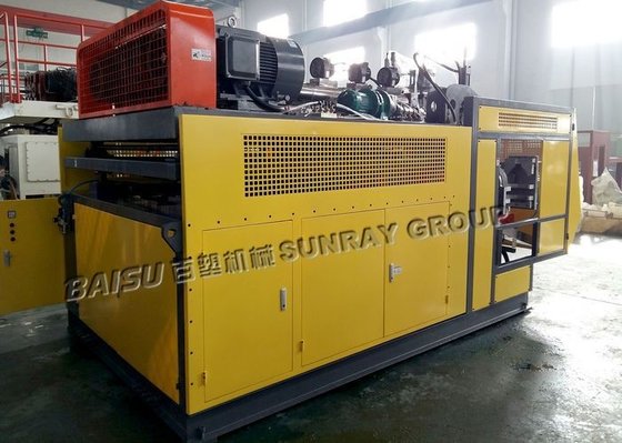 Double Station Single Head Blow Molding Machine For Liquid Soap Container Making Field SRB70D-1