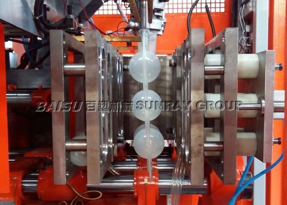 30.5KW HDPE Blow Moulding Machine LDPE Plastic Sea Ball Extrusion Blow Moulding Machine