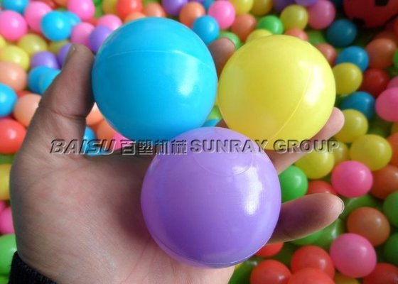 30.5KW HDPE Blow Moulding Machine LDPE Plastic Sea Ball Extrusion Blow Moulding Machine