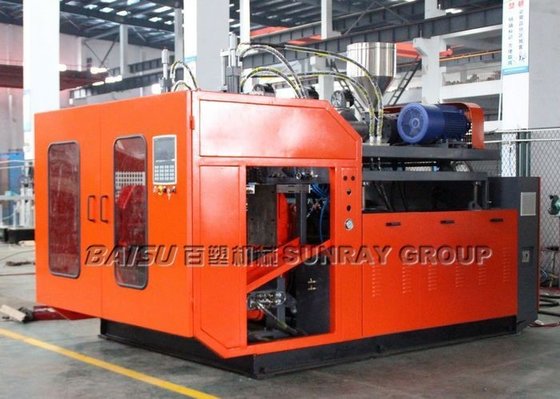 High Capacity HDPE Blow Moulding Machine SRB70D-2 For 1 Liter Shower Gel Bottle