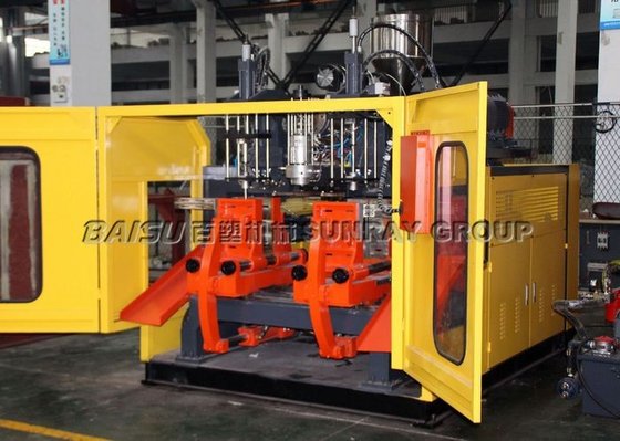 2L HDPE Blow Moulding Machine Plastic Ice Pack Ice Brick Cooler Bottle Molding Machine