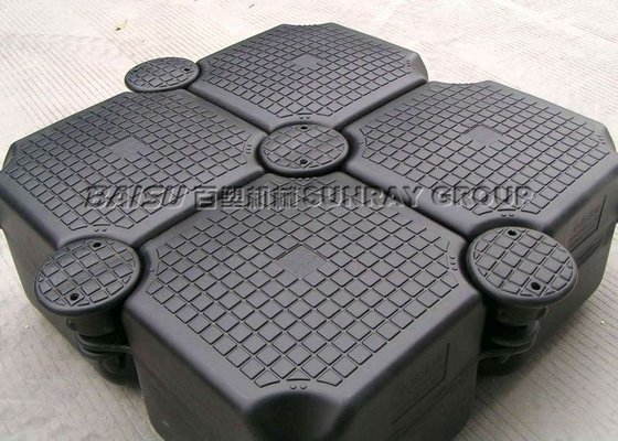 120L HDPE Blow Moulding Machine Plastic Float Dock Making Machine SRB100