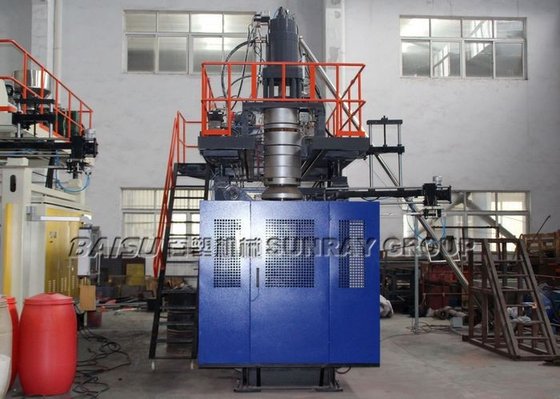 120L HDPE Blow Moulding Machine Plastic Float Dock Making Machine SRB100