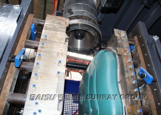 120L HDPE Blow Moulding Machine Plastic Float Dock Making Machine SRB100
