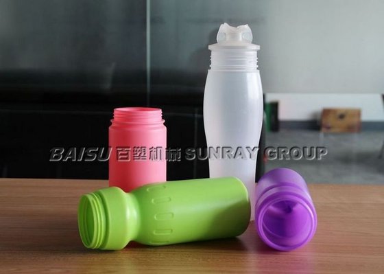 High Efficiency Automatic PE Plastic Bottle Blow Molding Machine 1100 Pcs / Hour