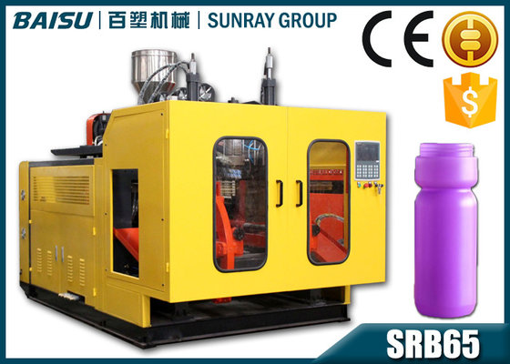 High Efficiency Automatic PE Plastic Bottle Blow Molding Machine 1100 Pcs / Hour