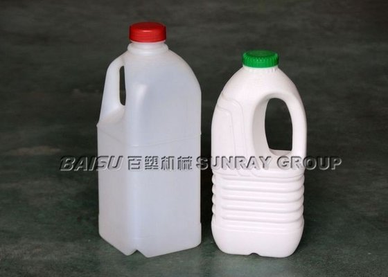 500ml / 1 Liter Plastic Milk Poly Bottle Blow Molding Machine SRB80D-3 720BPH