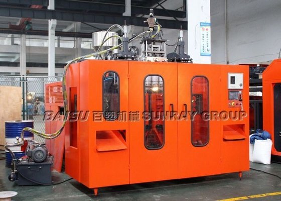 500ml / 1 Liter Plastic Milk Poly Bottle Blow Molding Machine SRB80D-3 720BPH