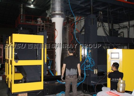 Plastic Folding Picnic Table HDPE Blow Moulding Machine SRB120N 7.2 X 3.3 X 5.5M