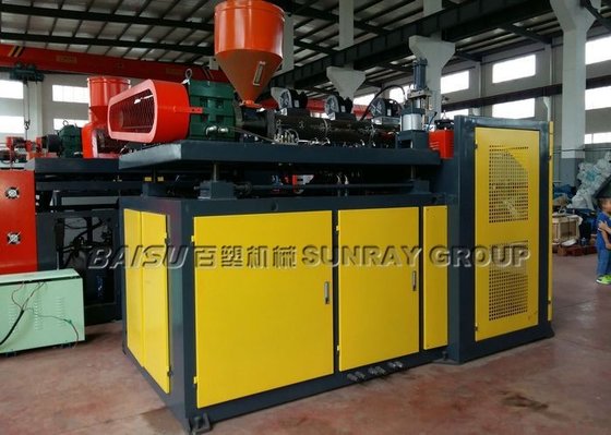 CE Plastic Blow Moulding Machine For 1000ml Plastic Spray Bottle Blow Molding SRB65-2