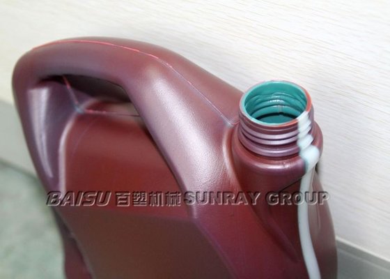 Double Layer View Stripe 5L Jerry Can Making Machine For Plastic Bottle Blow Molding
