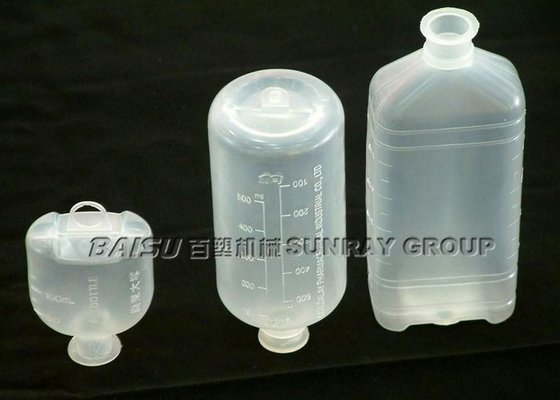 Small Plastic Medicine Bottle HDPE Blow Moulding Machine SRB70D-4 CE Approval