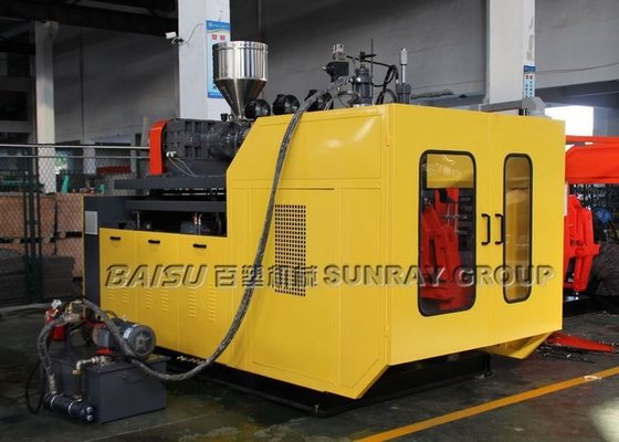 High Efficiency Automatic PE Plastic Bottle Blow Molding Machine 1100 Pcs / Hour