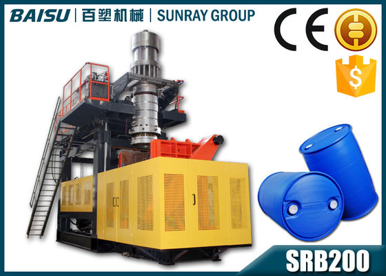 220L 55 Gallon L Ring Drum Barrel Making Machine SRB200 Plastic Drum Making Machine