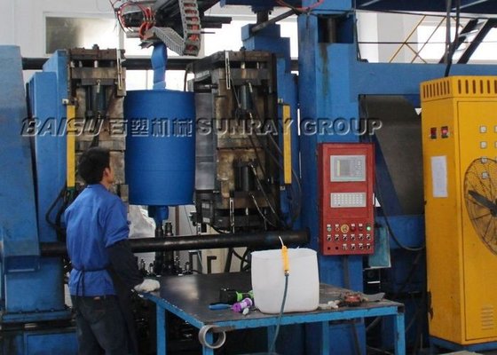 220L 55 Gallon L Ring Drum Barrel Making Machine SRB200 Plastic Drum Making Machine