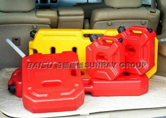 SRB80 27.5KW HDPE Blow Moulding Machine Plastic Spare Fuel Tank Gasoline Tank Making