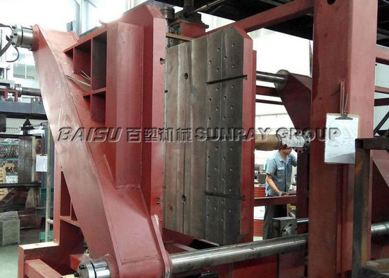 Hdpe Extrusion Line Logistic Accumulator Head Blow Plastic Pallet Machine