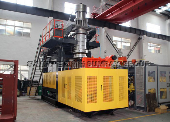 Hdpe Extrusion Line Logistic Accumulator Head Blow Plastic Pallet Machine