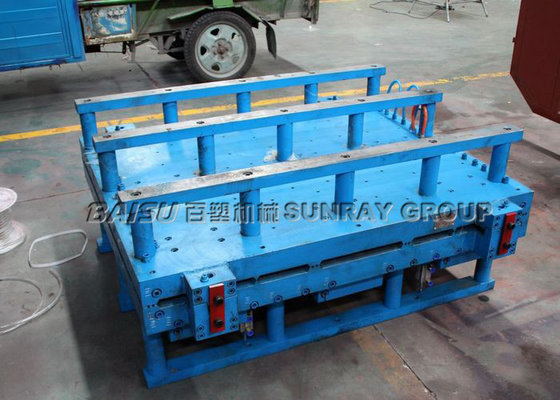 Hdpe Extrusion Line Logistic Accumulator Head Blow Plastic Pallet Machine