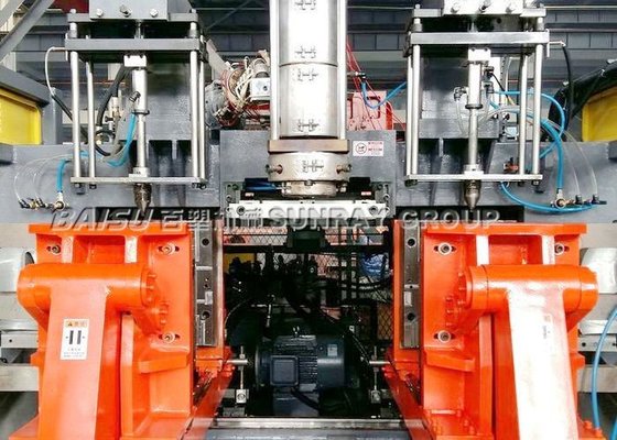 Hdpe Car Water Tank Making Machine / White Bottle Auto Water Can Plastic Molder Machine