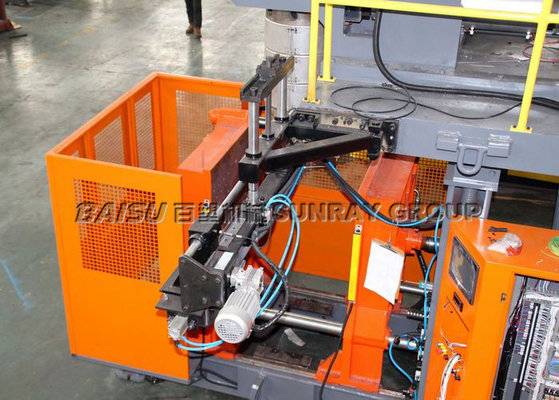 Customized Portable Plastic Blow Moulding Machine For Traffic Road Warning Sign