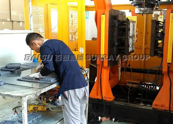 Small Tool Box Plastic Blow Moulding Machine / Blow Molding Equipment