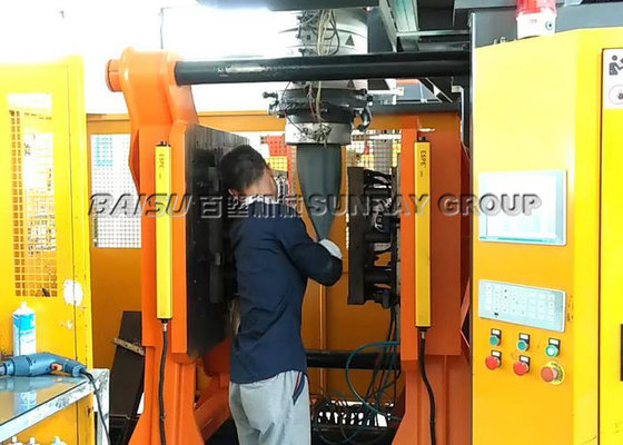 Small Tool Box Plastic Blow Moulding Machine / Blow Molding Equipment