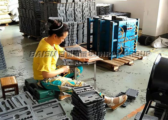 Small Tool Box Plastic Blow Moulding Machine / Blow Molding Equipment