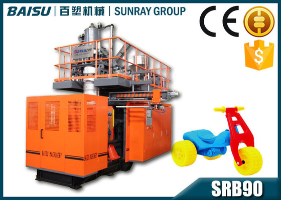 Scooter Kids Toys Plastic Blow Moulding Machine , Max Volume 60L