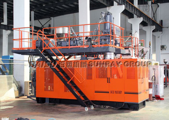 Reusable 60l Large Insulated Water Plastic Blow Moulding Machine To Make Ice Cooler Box