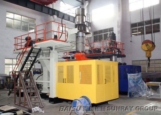 Floating Dock Plastic Blow Moulding Machine / Pontoon Cube Bridge Blowing Machine