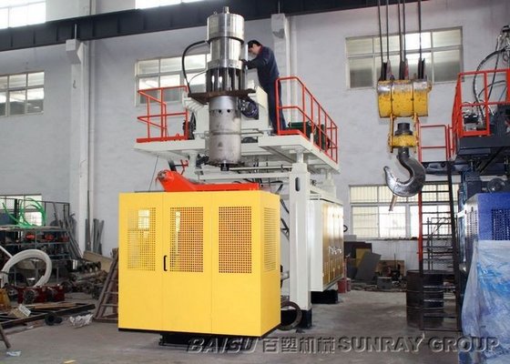 Floating Dock Plastic Blow Moulding Machine / Pontoon Cube Bridge Blowing Machine