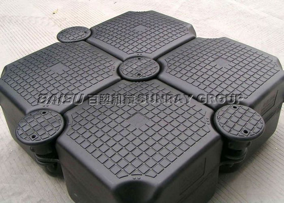 Floating Dock Plastic Blow Moulding Machine / Pontoon Cube Bridge Blowing Machine