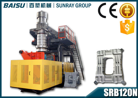 12 BPH Capacity Plastic Solar Panel Floater / Pontoons Making Machine