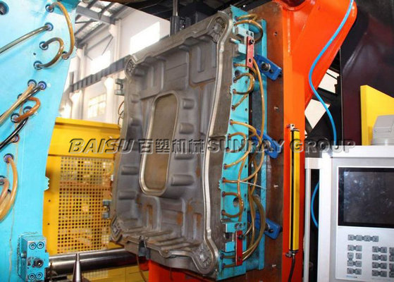 12 BPH Capacity Plastic Solar Panel Floater / Pontoons Making Machine