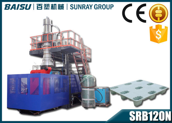 9 Foot Plastic 1m Hdpe Pallet Automatic Extrusion Blowing Machine 220V
