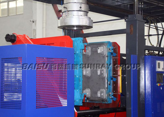 9 Foot Plastic 1m Hdpe Pallet Automatic Extrusion Blowing Machine 220V