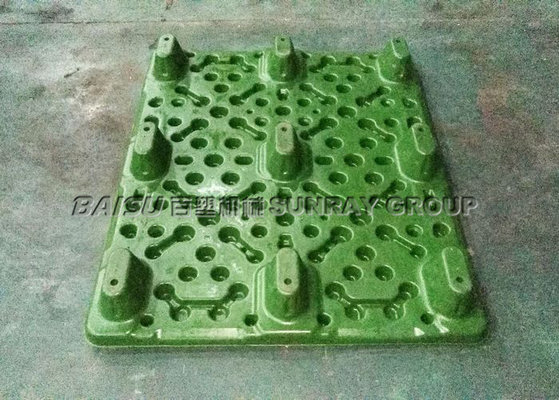 9 Foot Plastic 1m Hdpe Pallet Automatic Extrusion Blowing Machine 220V