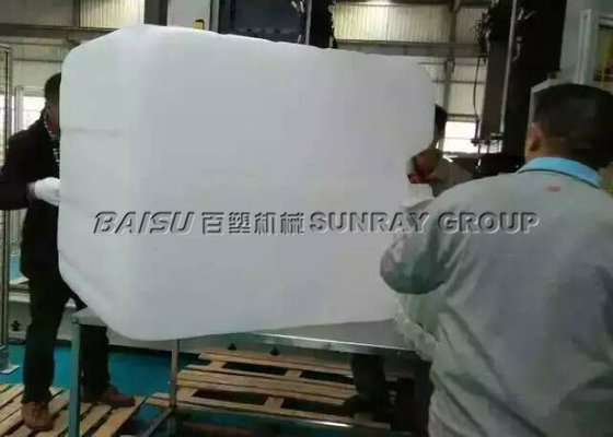 Extrusion Blow Moulding 1000l IBC Water Tank Plastic Manufacturing Machine