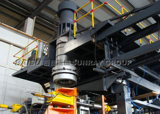 Extrusion Blow Moulding 1000l IBC Water Tank Plastic Manufacturing Machine