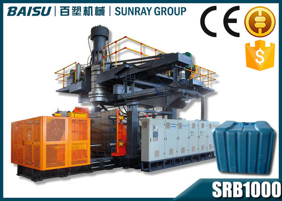 Extrusion Blow Moulding 1000l IBC Water Tank Plastic Manufacturing Machine