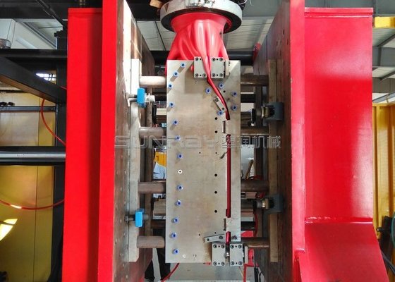 Plastic Snow Sled HDPE Blow Moulding Machine / Plastic Jerry Can Making Machine SRB90
