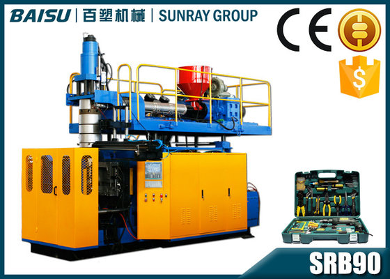 Extrusion Blow Molding Machine for Plastic Tool Box / Hdpe Tool Cabinet SRB90