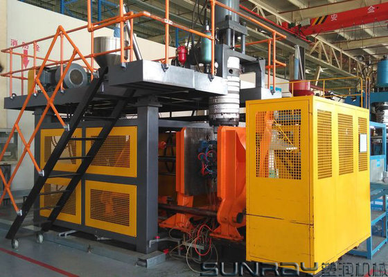Plastic Wheel Blow Molding Equipment , Toy or Car Tire EBM Machine SRB80