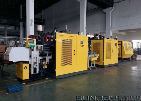 1 Gallon HDPE Plastic Water Bottle Blow Molding Machine 440V 26.5KW SRB65-1