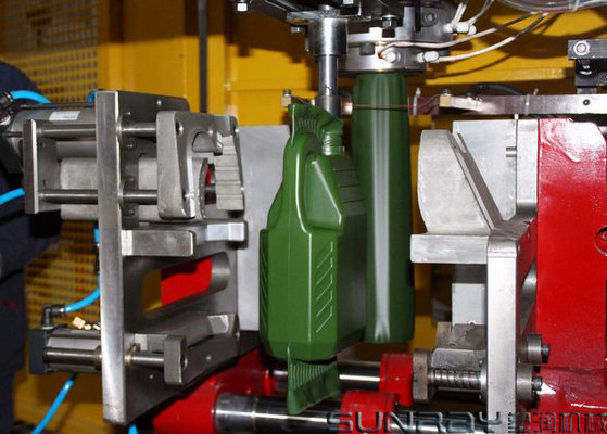 1 Gallon HDPE Plastic Water Bottle Blow Molding Machine 440V 26.5KW SRB65-1