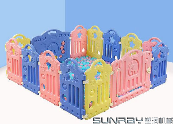Kid Playground Plastic Blow Moulding Machine / Baby Fence Or Drum Making Machine