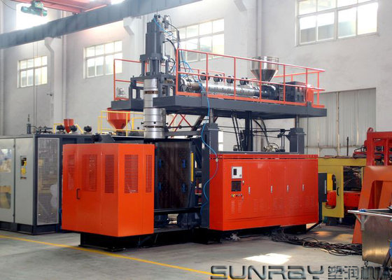 Kid Playground Plastic Blow Moulding Machine / Baby Fence Or Drum Making Machine