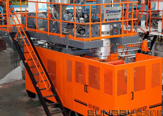 Heat Insulation HDPE Blow Moulding Machine For Plastic Round Ice Box SRB90